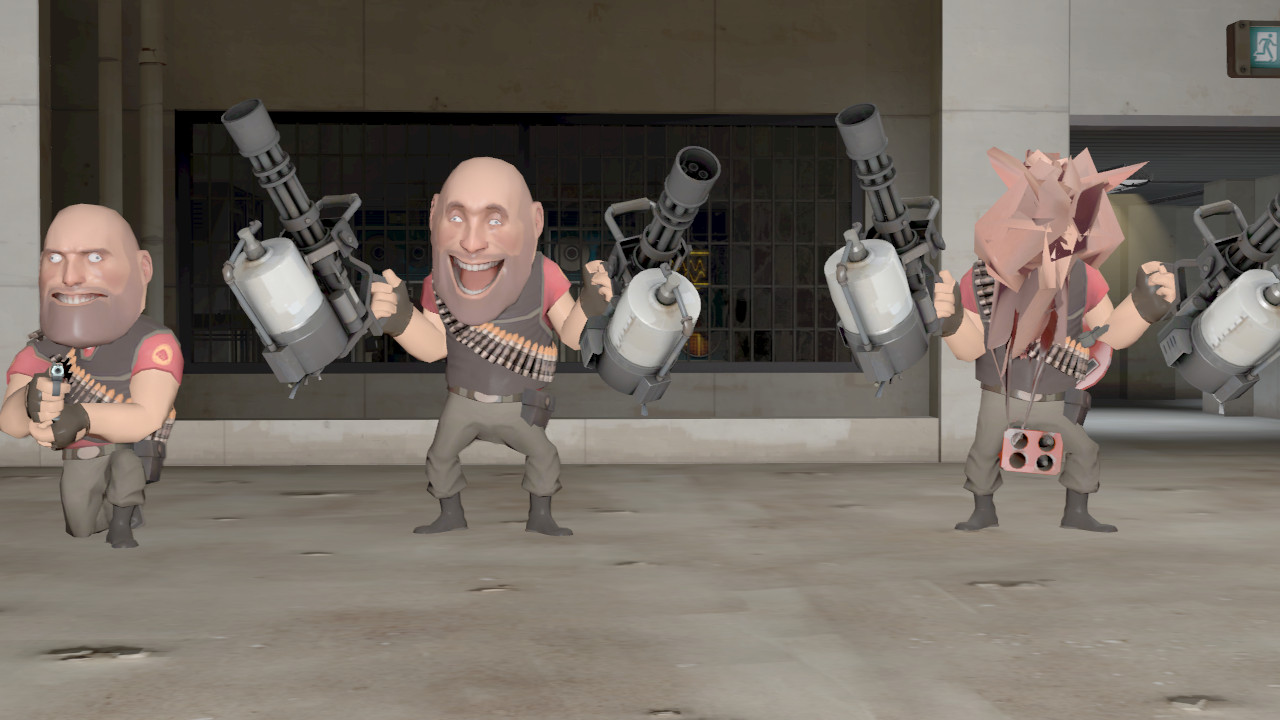 Robot Heavy Sentry [Team Fortress 2] [Works In Progress]