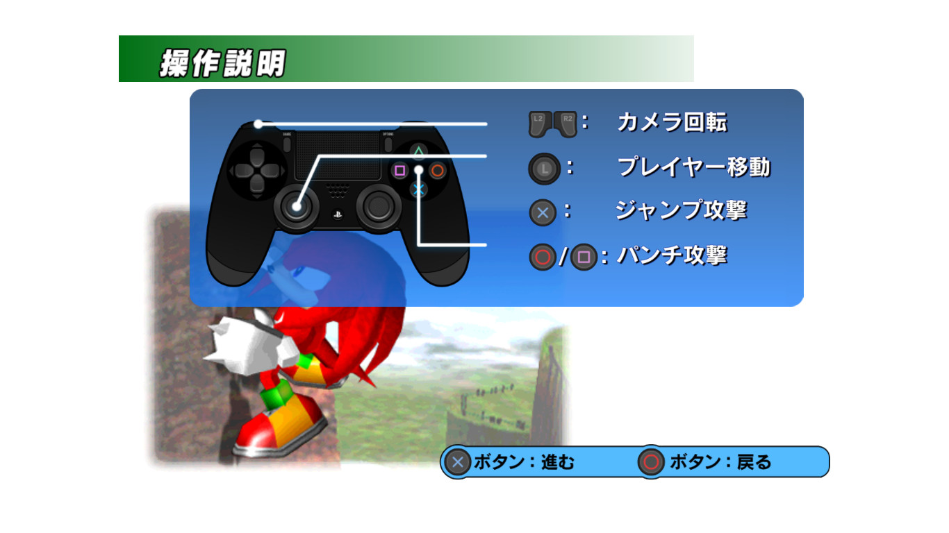Playstation HUD? (Request) [Sonic Adventure DX] [Requests]