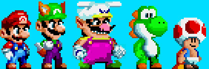 Somari and Taluig over Mighty and Ray [Sonic Mania] [Requests]
