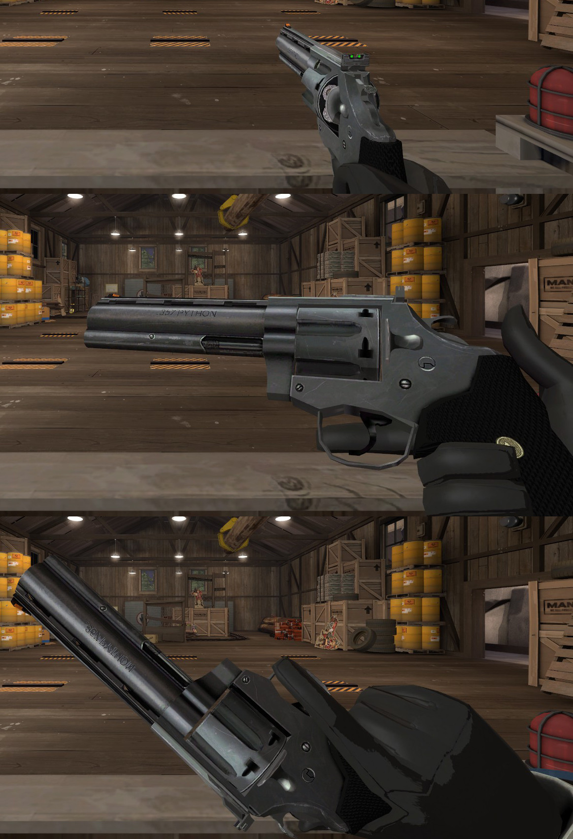 HL2 .357 Revolver Port [Team Fortress 2] [Mods]