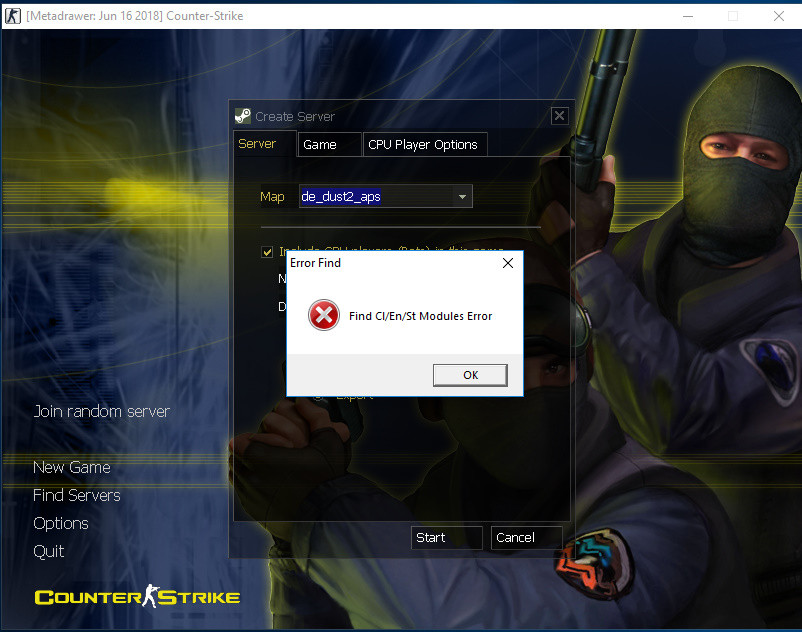 Dynamic Radar (Metadrawer) [Counter-Strike 1.6] [Mods]