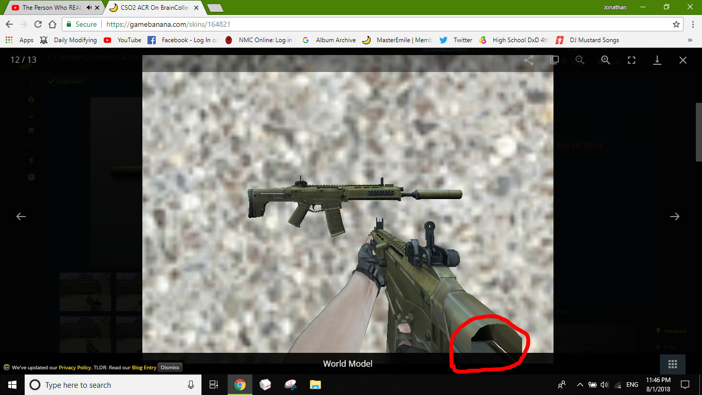 CSO2 ACR On BrainCollector [Counter-Strike: Condition Zero] [Mods]