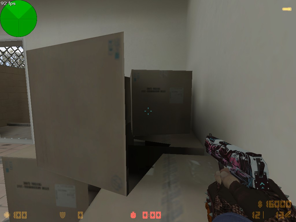 de_bank_csgo [Counter-Strike 1.6] [Works In Progress]