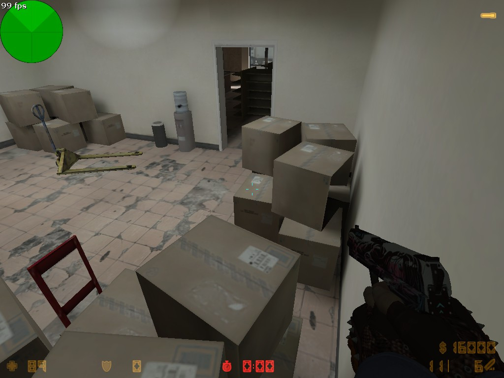 de_bank_csgo [Counter-Strike 1.6] [Works In Progress]