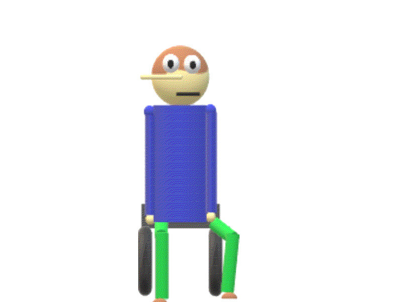 Dave's Fun Algebra Class! [Baldi's Basics] [Mods]