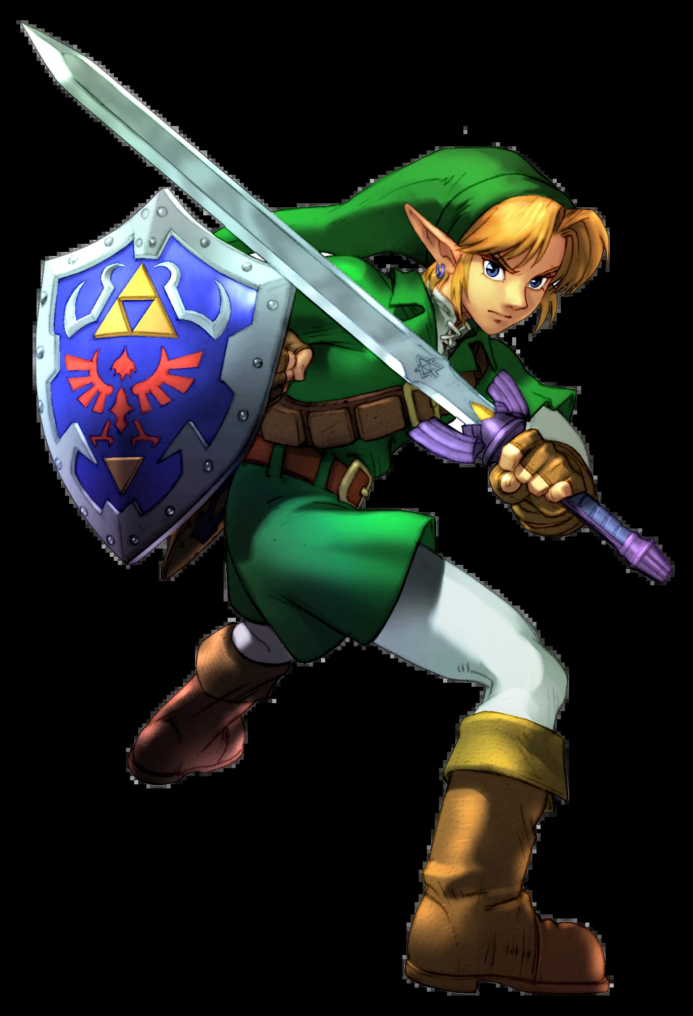 Ocarina of Time Inspired Skin + UI [Super Smash Bros. Ultimate] [Mods]
