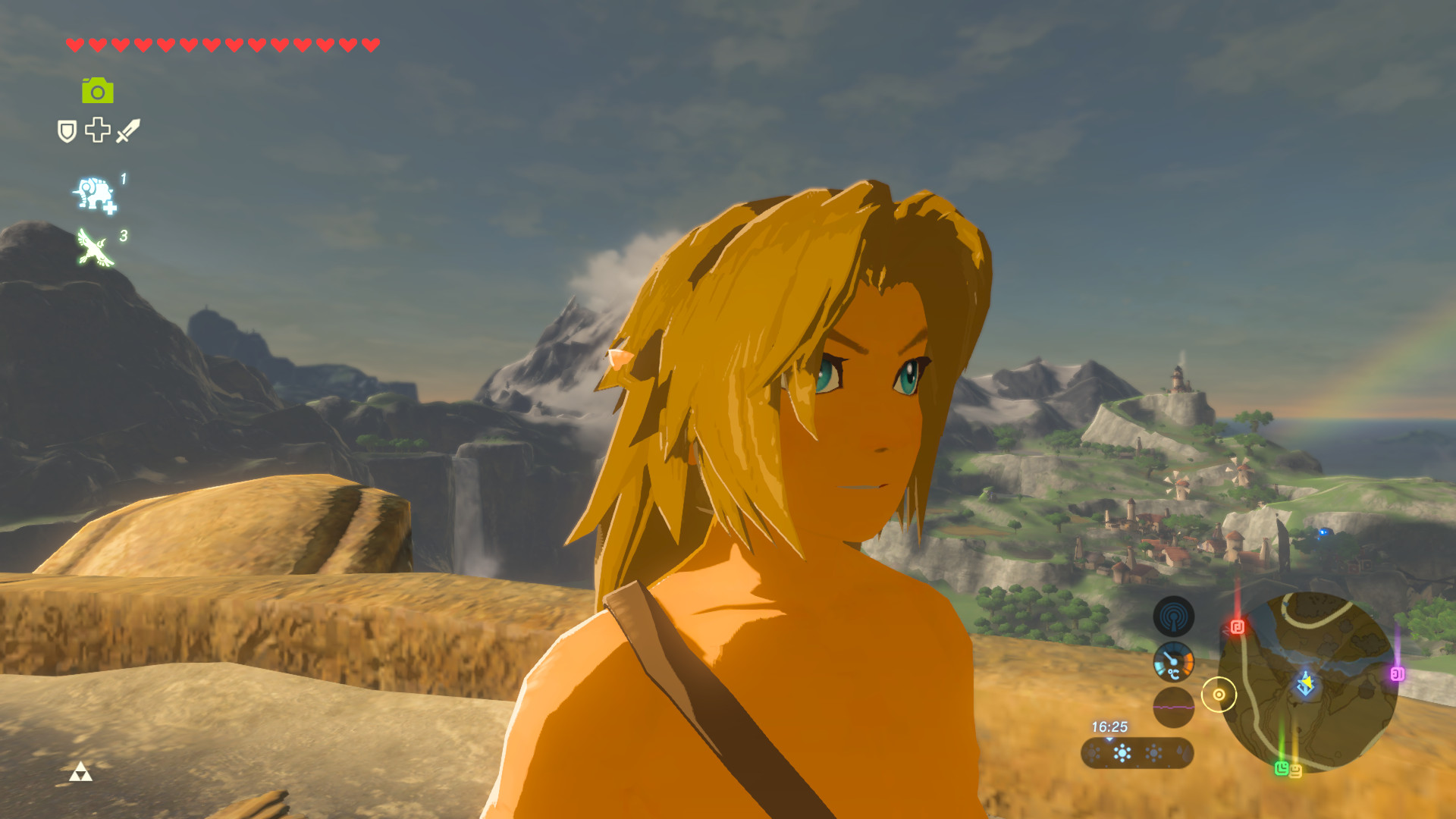Long hair for Link 2.0 [UPDATED] [The Legend of Zelda: Breath of the ...