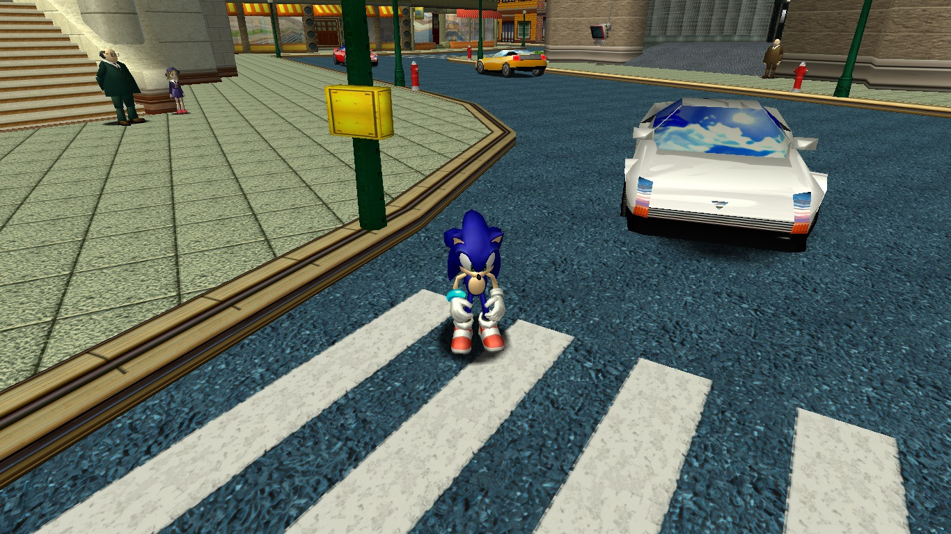 Uekawa-Accurate Character Texture Colors (For Dreamcast Models) [Sonic ...