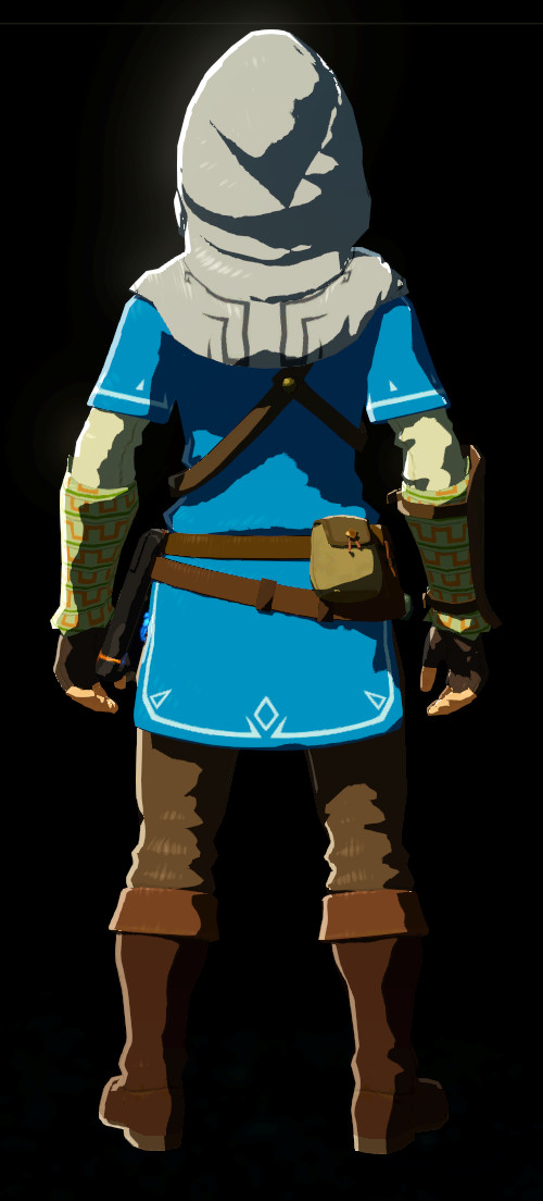Capeless Hylian Hood [The Legend of Zelda: Breath of the Wild (WiiU ...