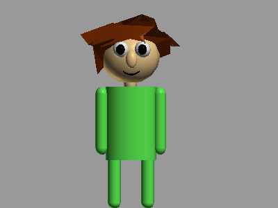 Player Model [Baldi's Basics] [Requests]