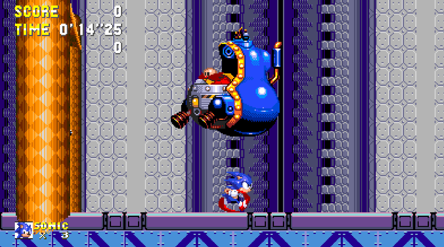 Boss Attack Zone [Sonic 3 A.I.R.] [Requests]