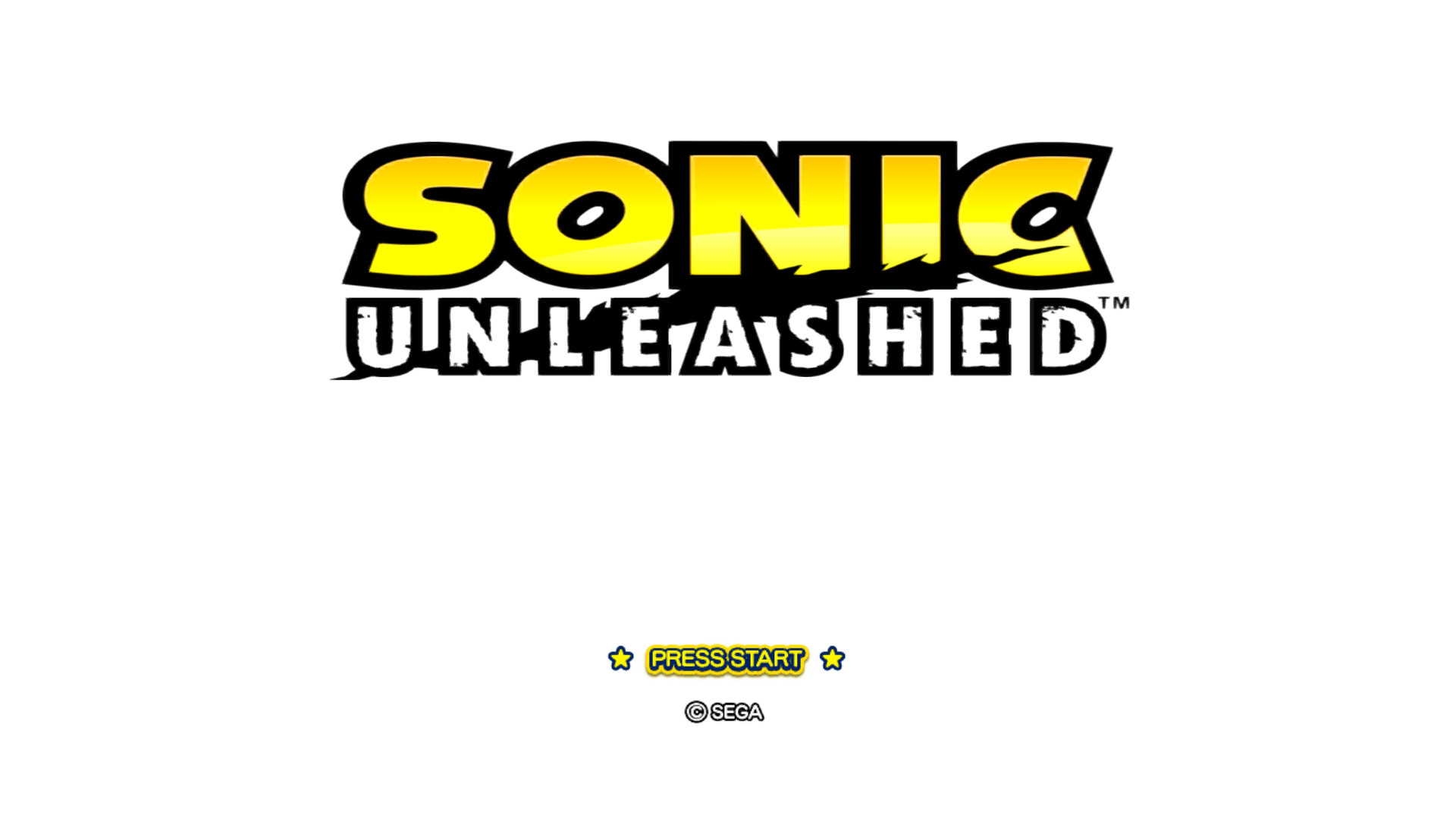 Sonic Unleashed Title screen [Sonic Generations] [Requests]