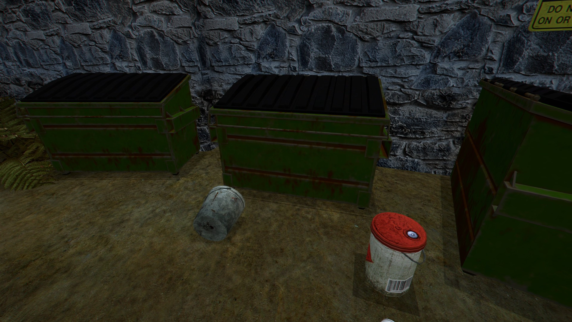 Dumpster Replacement [Half-Life 2] [Mods]