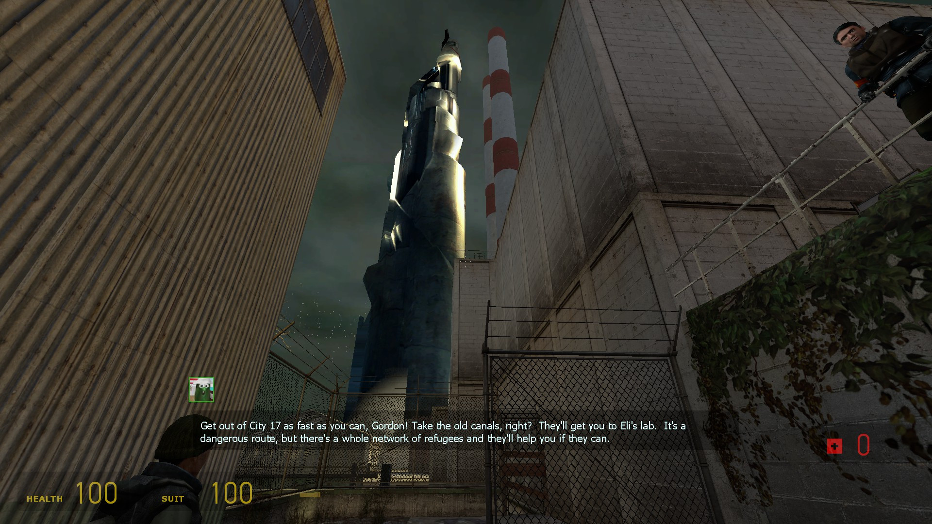 Enhanced E3 2002 Citadel [Half-Life 2] [Mods]