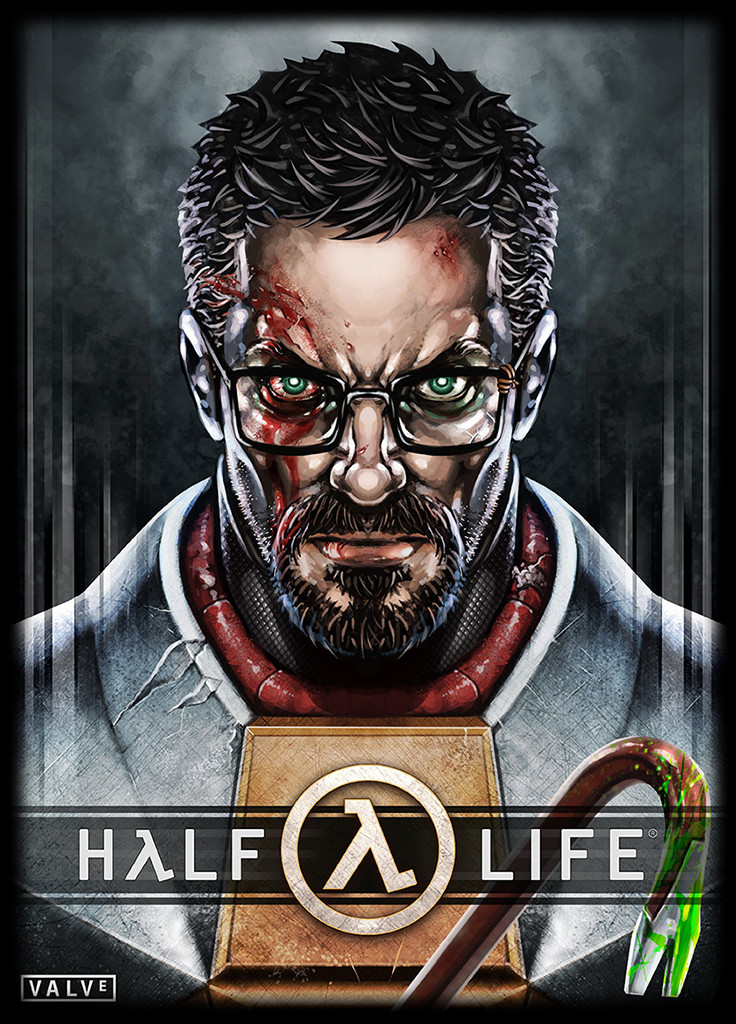 HL1 Gordon with HL2 Style [Half-Life] [Mods]