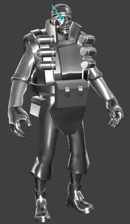 Ubercharge Texture Fix [Team Fortress 2] [Mods]