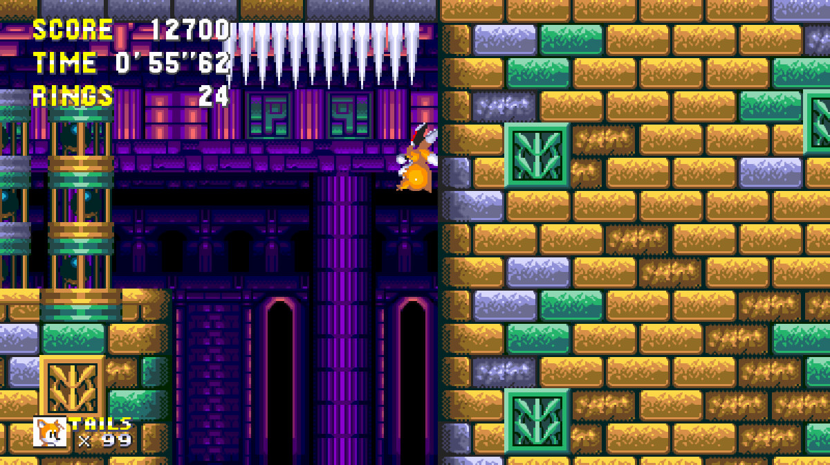 Tails Sprite Fixes [Sonic 3 A.I.R.] [Mods]