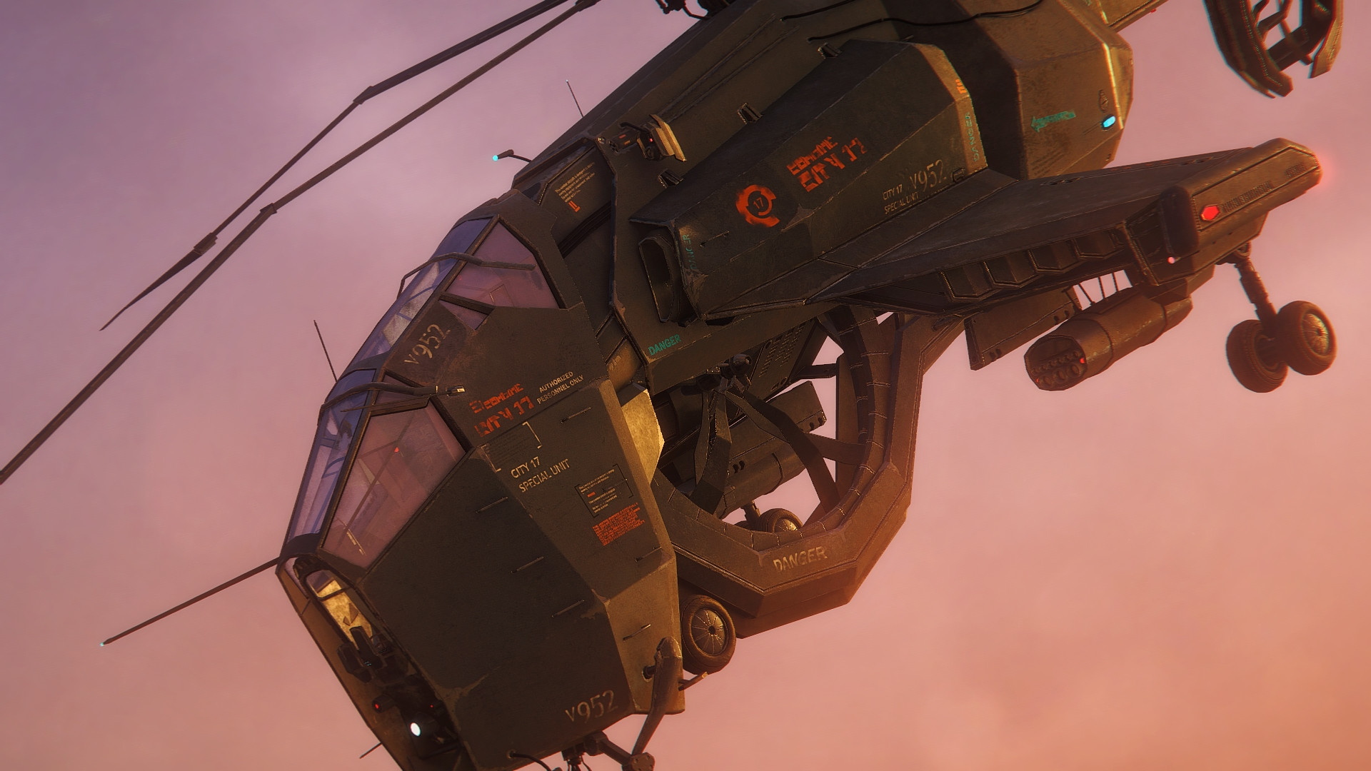 Hunter Chopper Remake [Half-Life 2] [Mods]