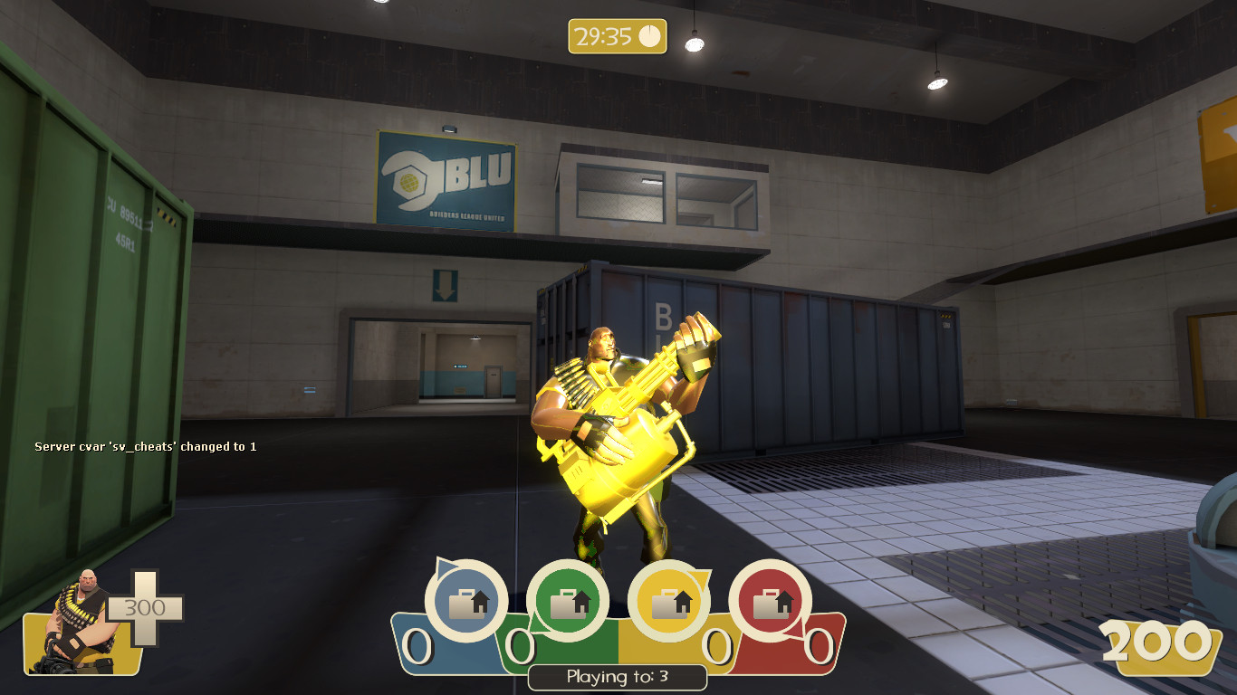 Yellow uber weapons fix [Team Fortress 2 Classic] [Mods]