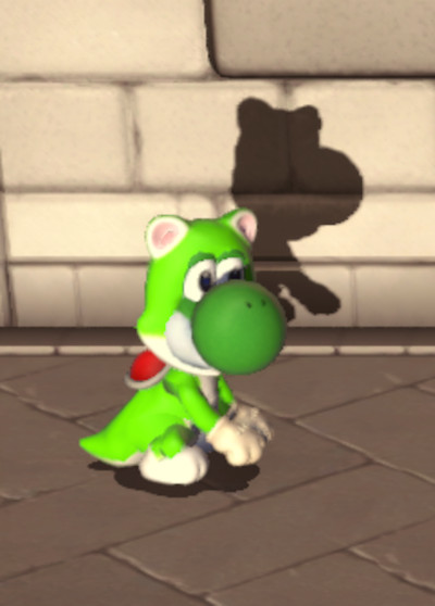 Yoshi (Model Swap) (300 Points) [Super Mario 3D World] [Requests]