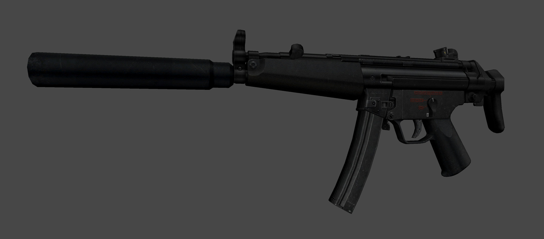 MP5 Pack [3D Models]