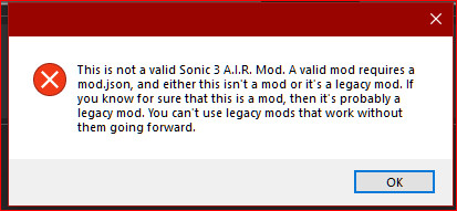 Dreamcast sonic [Sonic 3 A.I.R.] [Mods]