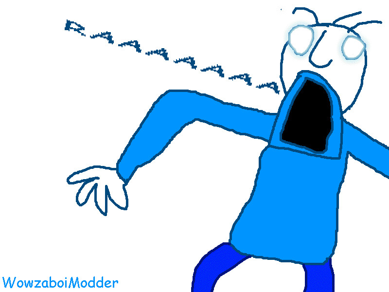 BAL_RAAAAAAA [Baldi's Basics] [Sound Mods]