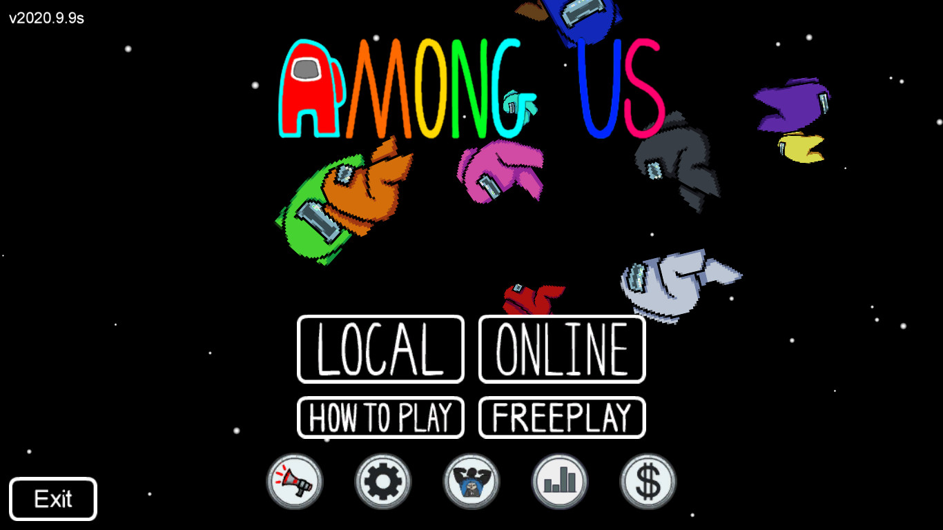 8-BIT among us mod [Among Us] [Requests]