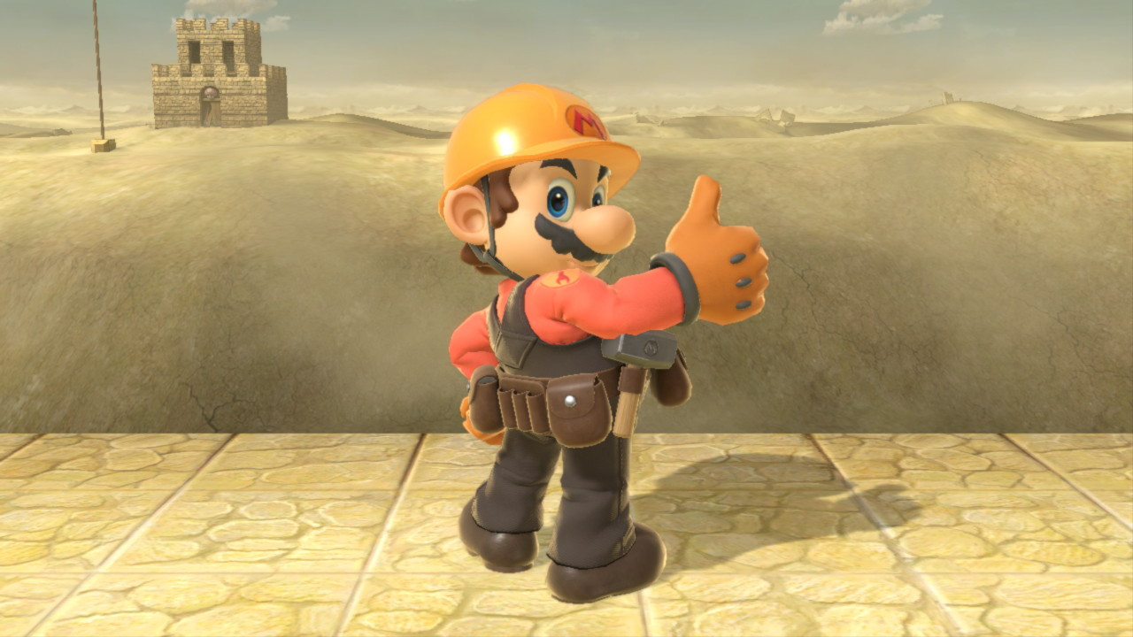 Engineer Mario [Super Smash Bros. Ultimate] [Requests]