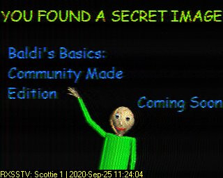 Baldi Lost Temple AntiHearing_SSTV [Baldi's Basics] [Sound Mods]