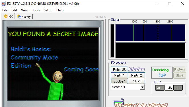Baldi Lost Temple AntiHearing_SSTV [Baldi's Basics] [Sound Mods]
