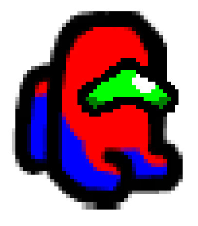 An actual sad mini crewmate expression [Among Us] [Requests]