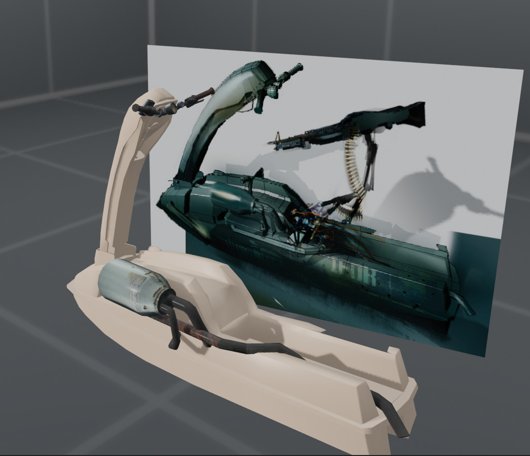 Cut Beta JetSki for Airboat [Half-Life 2] [Requests]