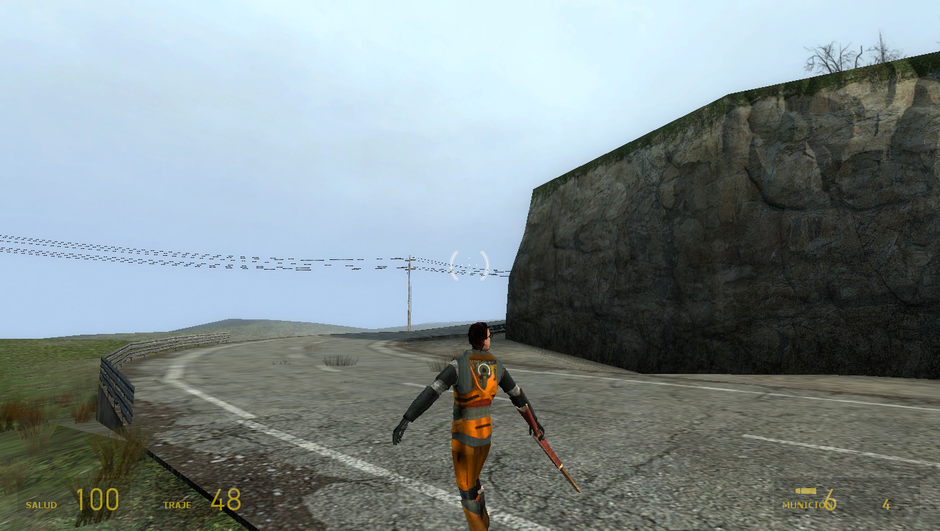 Third person Gordon model (with HL2:DM animation) [Half-Life 2] [Requests]