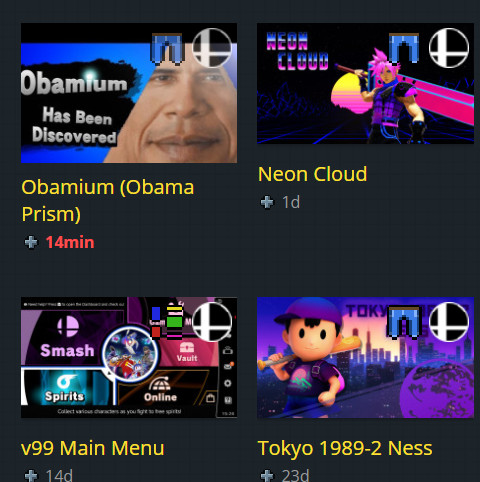 Obamium (Obama Prism) [Super Smash Bros. Ultimate] [Mods]