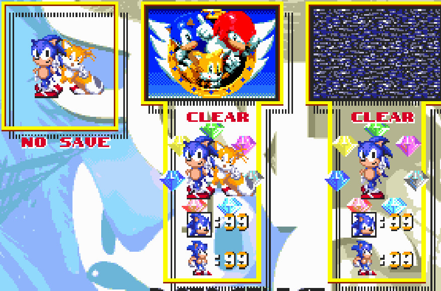 How to change Data Select Sprites [Sonic 3 A.I.R.] [Tutorials]