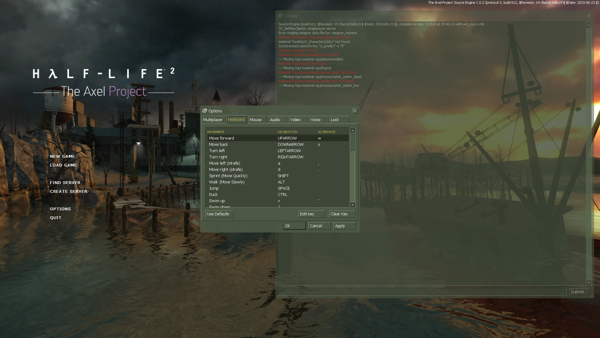 Old Steam/GoldSource styled GUI [Half-Life 2] [Mods]