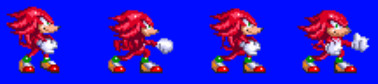 Custom Super Knuckles Sprites [Sonic 3 A.I.R.] [Mods]