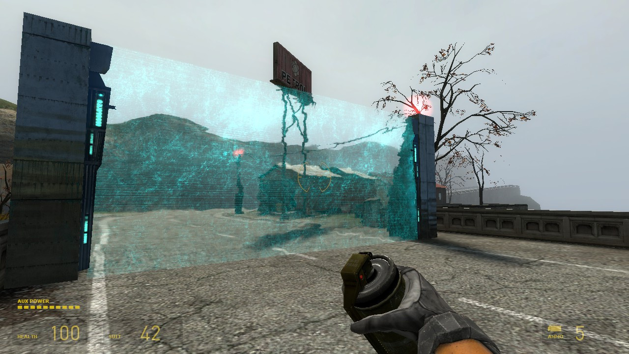 HL:A Combine Forcefield [Half-Life 2] [Requests]