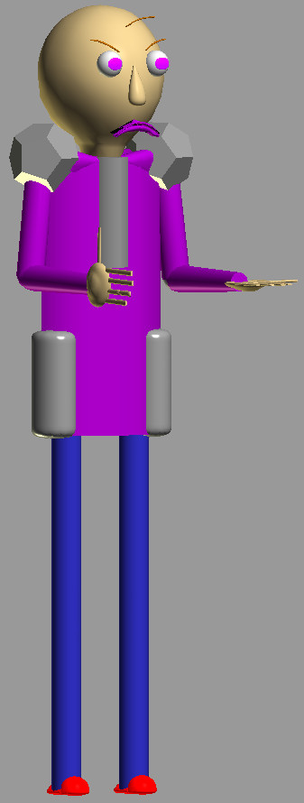 Retro's Exercise + [Baldi's Basics] [Mods]