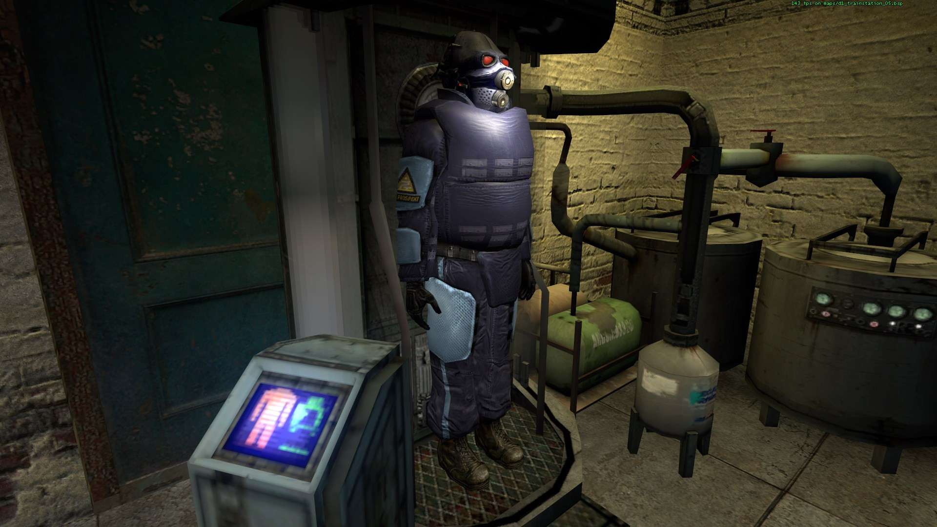 Shotgunner Combine Soldier model for HEV suit [Half-Life 2] [Requests]