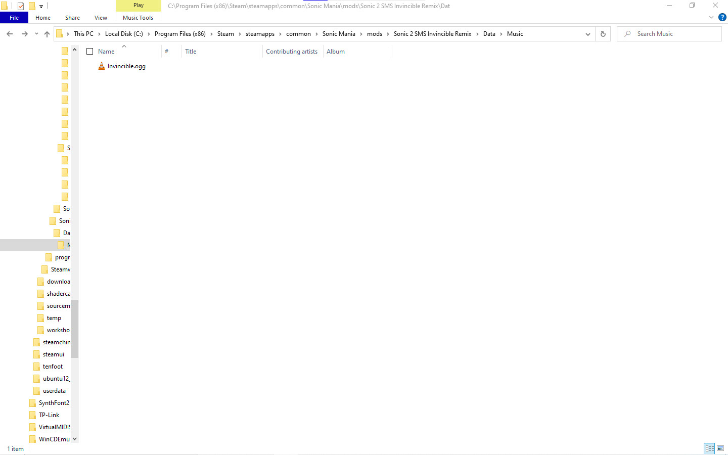 Sonic 2 SMS Invincible Remix [Sonic Mania] [Sound Mods]