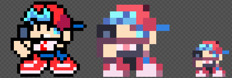 8-Bit Boyfriend [Friday Night Funkin'] [Mods]