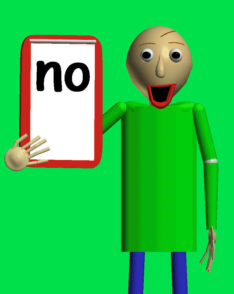 Baldi's 3D Anim8or Model V5.7 [3D Models]