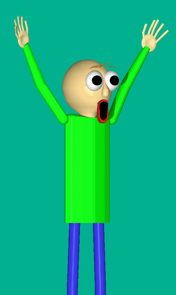 Baldi's 3D Anim8or Model V5.7 [3D Models]