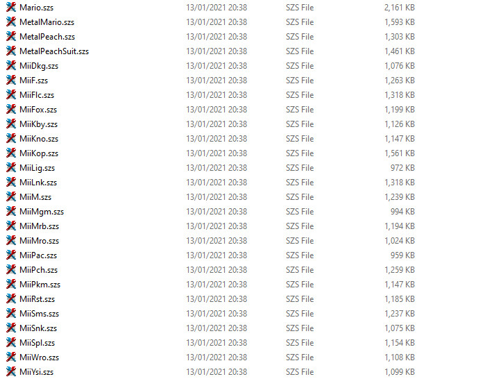 Character file names? [Mario Kart 8 Deluxe] [Questions]