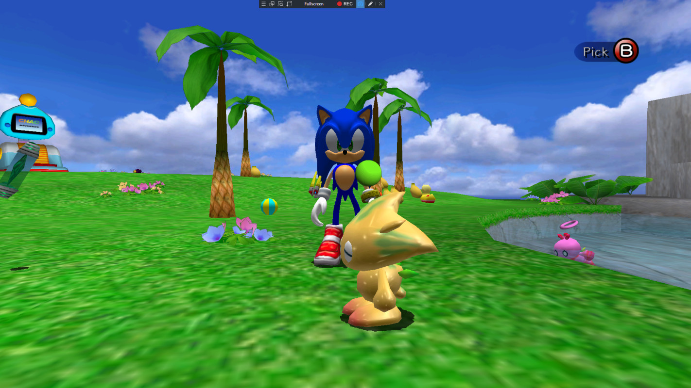 Enhanced Chao World [Sonic Adventure 2] [Mods]