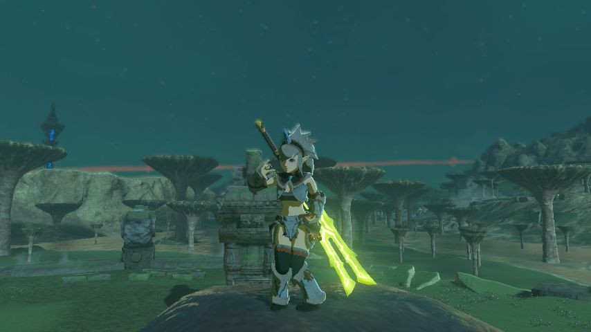 Kirin Armor For Linkle [The Legend of Zelda: Breath of the Wild (WiiU ...