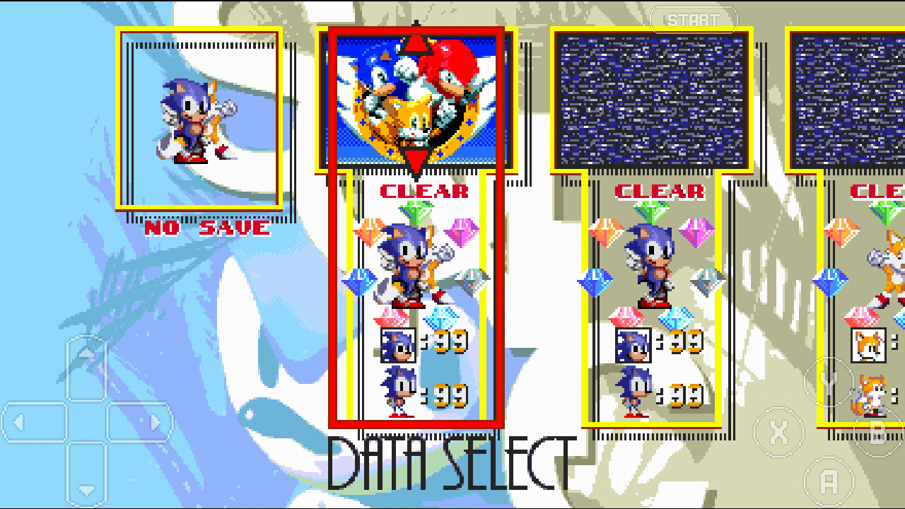 Data Select Character Sprite Mod Support [Sonic 3 A.I.R.] [Mods]