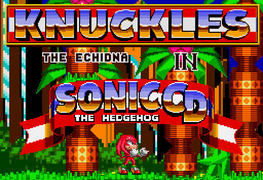 Fixed Decomp Menu [Sonic CD (2011)] [Mods]